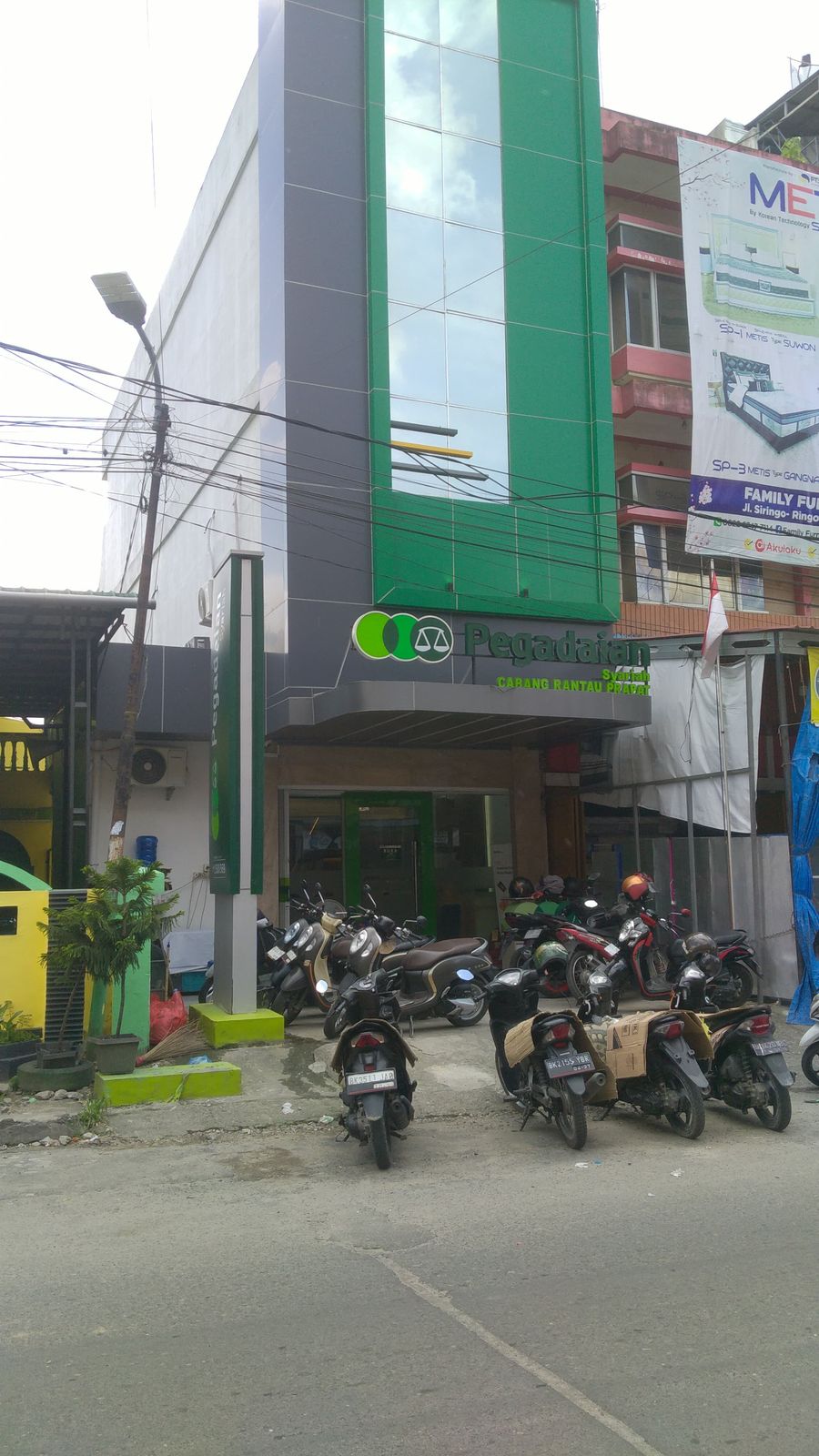 Pegadaian Rantau Prapat Kecolongan, Diduga Pekerjakan Karyawan Tak ...